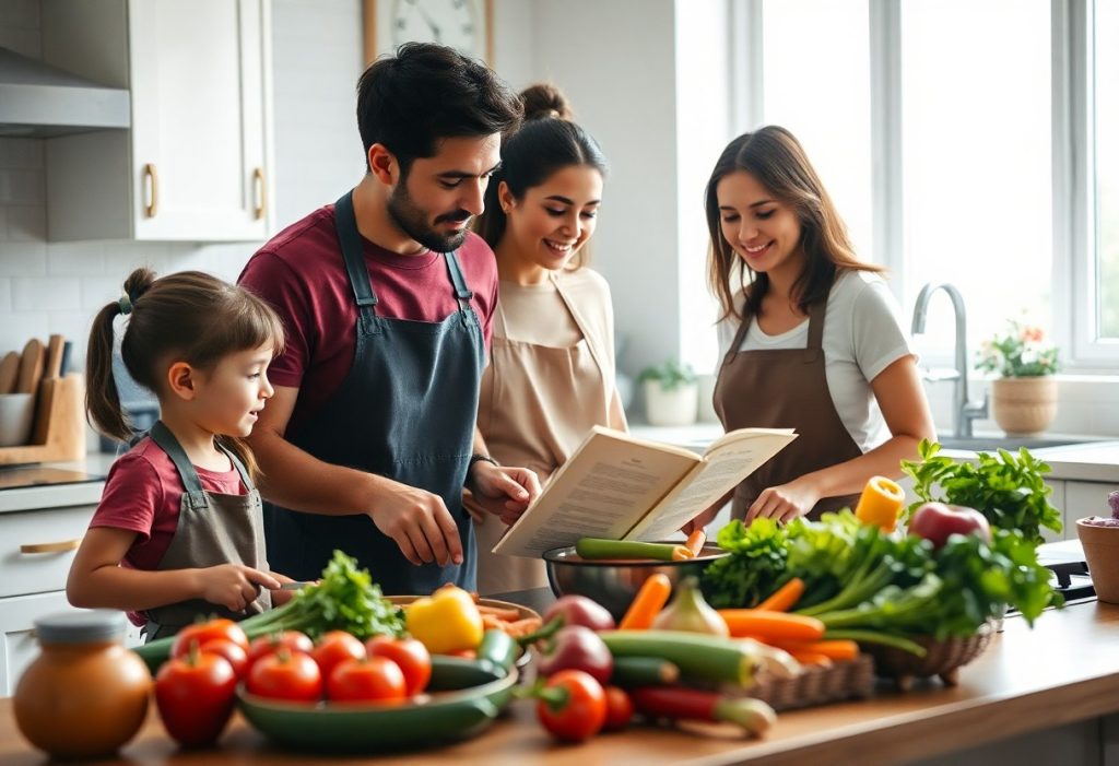 Simple Daily Habits for a Healthier Family Lifestyle - papabecker.com